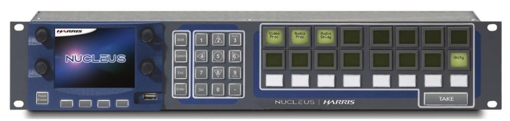 Harris Leitch Nucleus - Paragon Networking